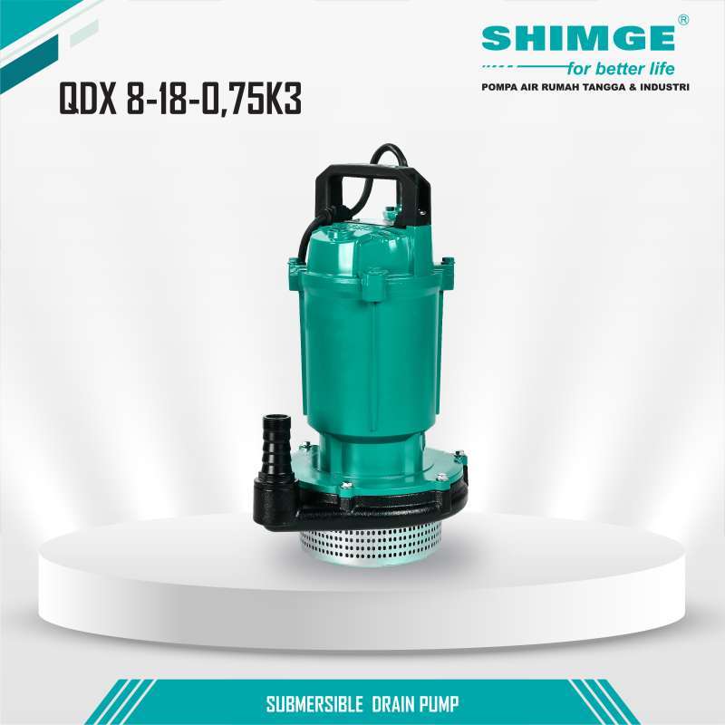 Jual Shimge Submersible Drain Pump Qdx Series Di Seller Shimge Indonesia - Jl Ambon Blok C ...