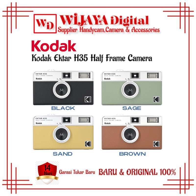 Kodak Ektar H35 - Harga Terbaru Juli 2024 | Blibli