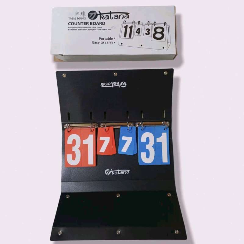 Jual Papan Score / Counter Board Katana Original Di Seller Citra Utama ...