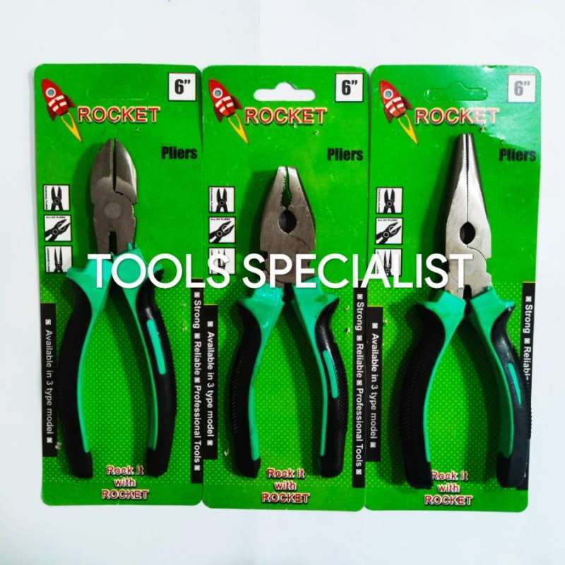 Jual Tang 6 Inch Karet Warna Di Seller Tools Specialists - Klender ...