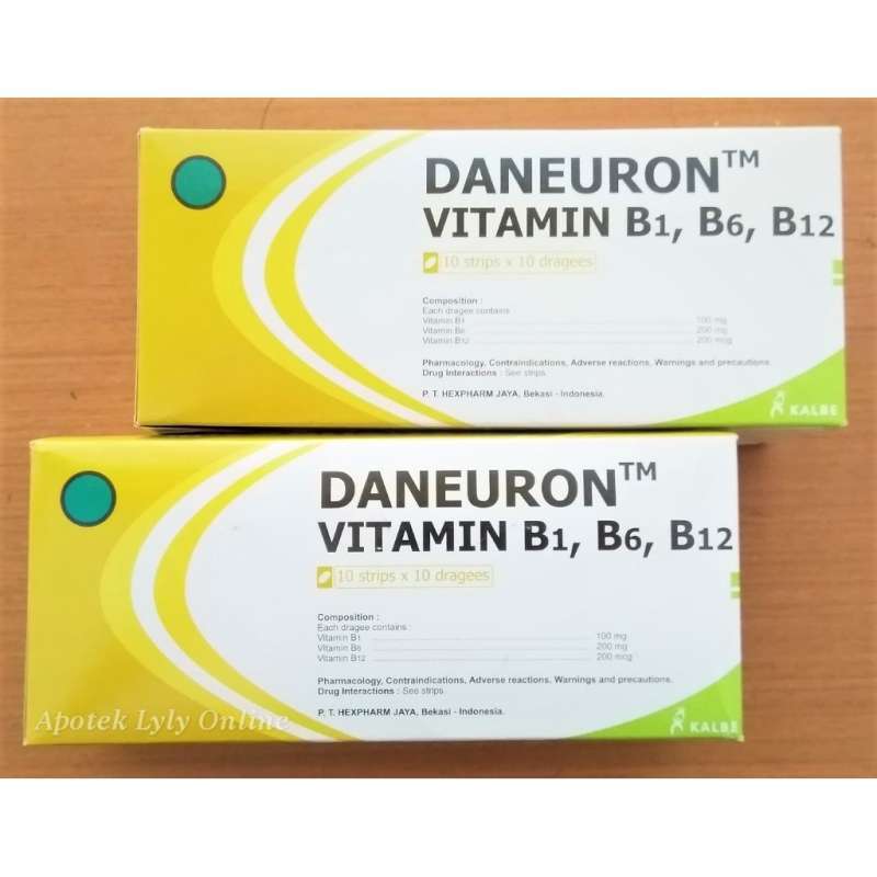 Jual DANEURON BOX @100 TABLET di Seller Cv. Apotek Merapi Mandiri ...