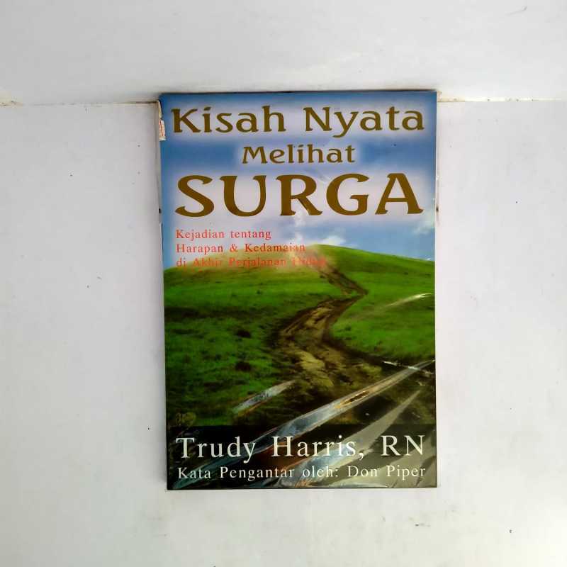 Jual KISAH NYATA MELIHAT SURGA KEJADIAN TENTANG HARAPAN DAN KEDAMAIAN ...