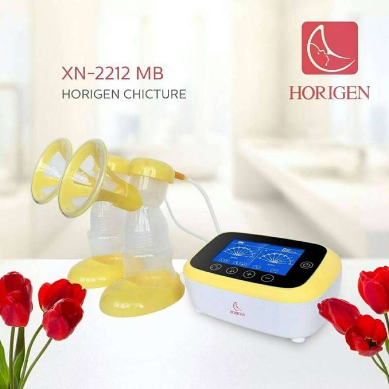 Jual Horigen - CHICTURE Double Electric Breastpump di Seller okeshop11 ...