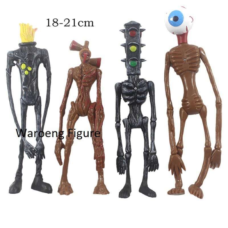 Jual SIREN HEAD HORROR ACTION FIGURE LAMP HEAD LARGE SIZE di Seller Vee ...