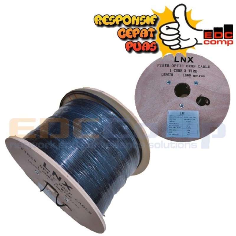 Jual Kabel Fiber Optic Drop Core 1 Core Sm/cable Fo Drop Core Sm 1 Core ...