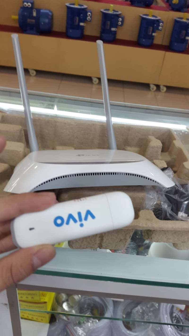 Jual Router Wifi TP Link + Modem / Plug and play / Bisa Buat Semua GSM ...