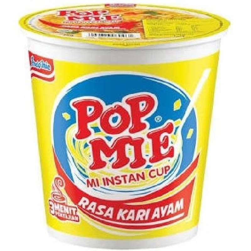 Jual Pop Mie Kari Ayam di Seller SWALAYAN JAYA BARU - Gedung Johor ...