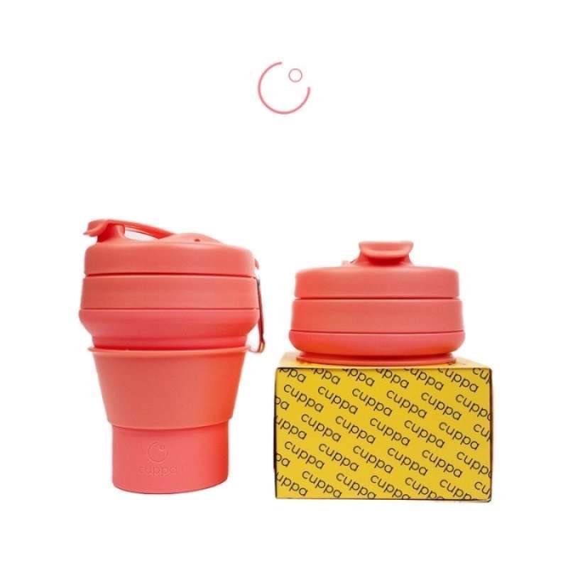 Promo Collapsible Cup | Travel Portable Cup | Gelas Lipat Diskon 4% di ...