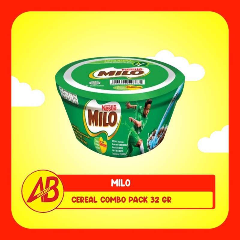 Jual MILO CEREAL COMBO PACK 48 (20+12GR) di Seller Asia Best Mart - Kab ...