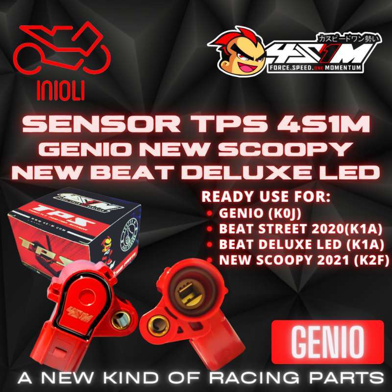 Jual Tps Sensor 4s1m Genio New Beat Deluxe Led Beat Street Scoopy 2020 ...