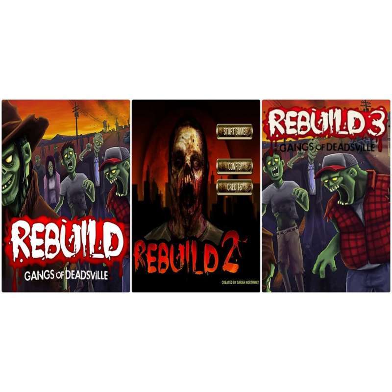 Jual Rebuild Game Paket Lengkap SEMUA SERI untuk PC Laptop di Seller Rihils - Gumuruh, Kota ...