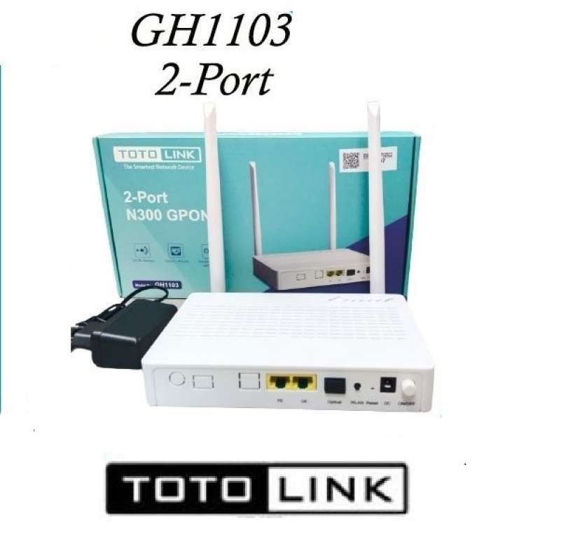 Jual Totolink GH1103 - 300Mbps GPON ONU Optical Modem di Seller Citi Network - Mangga Dua ...