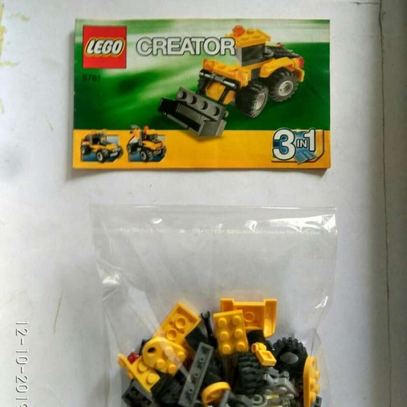 Promo Lego Creator 5761 Lego 3 In 1 Original Diskon 53% Di Seller Toys ...