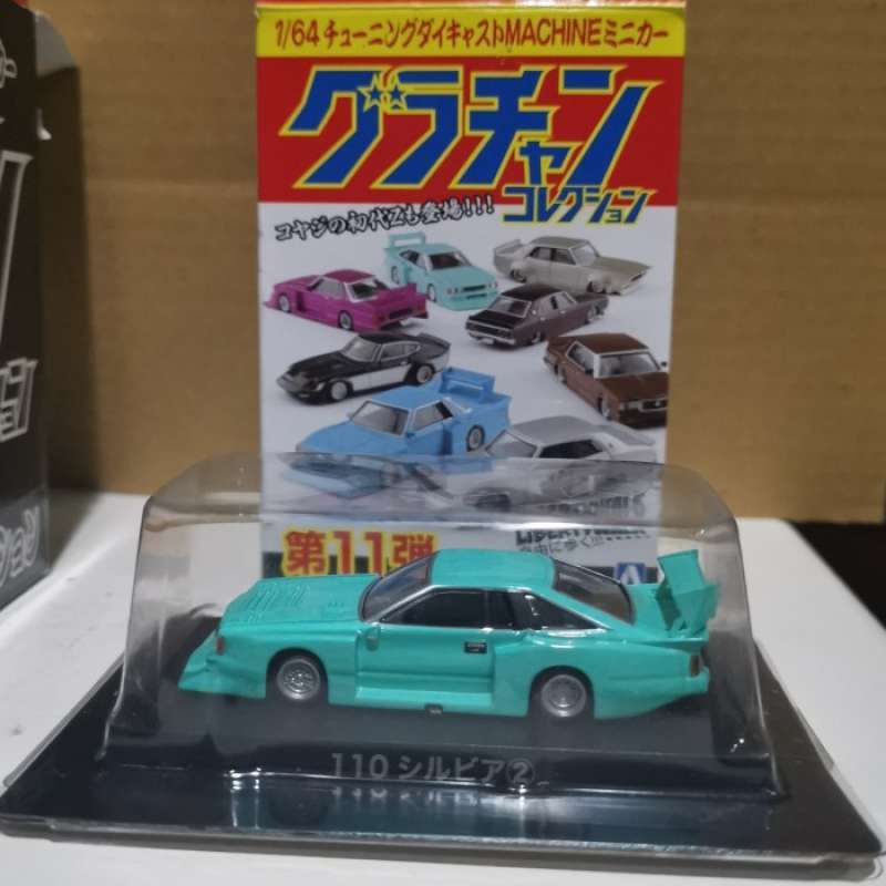Promo Aoshima Grachan Nissan Silvia 110 Hijau Toska Seri 11 Grand ...