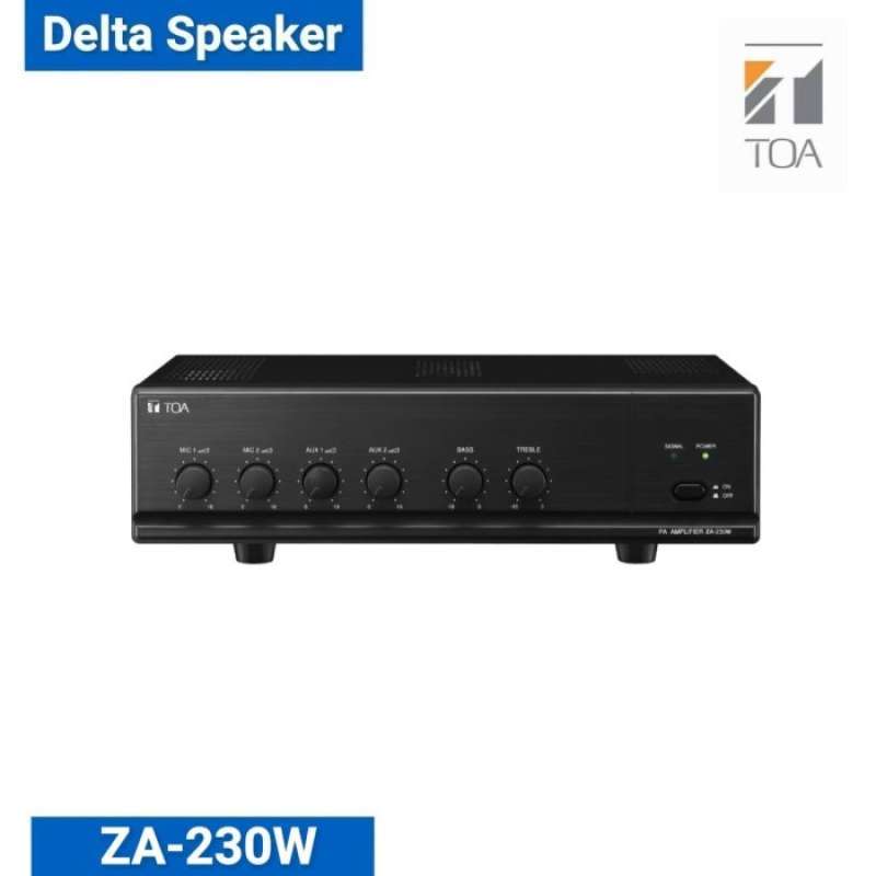 Jual Amplifier Toa Ampli power mixer ZA-230W ZA-230 - Random di Seller NEW VISION - Pondok Kopi ...