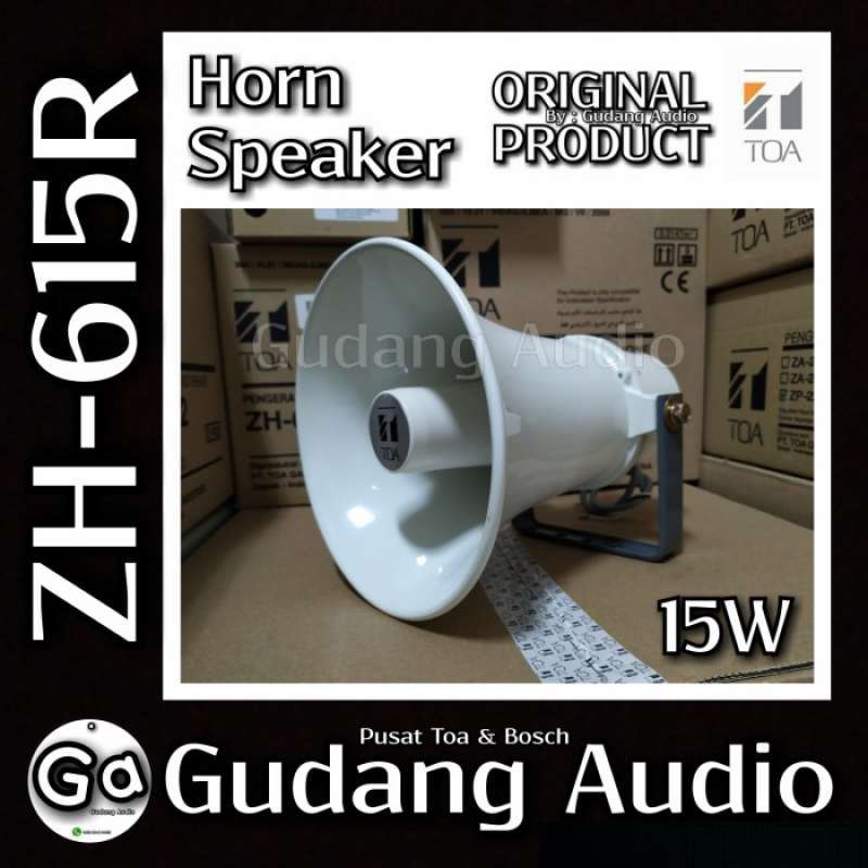 Jual Horn Speaker Toa ZH-615R (15 watt) di Seller NEW VISION - Pondok ...