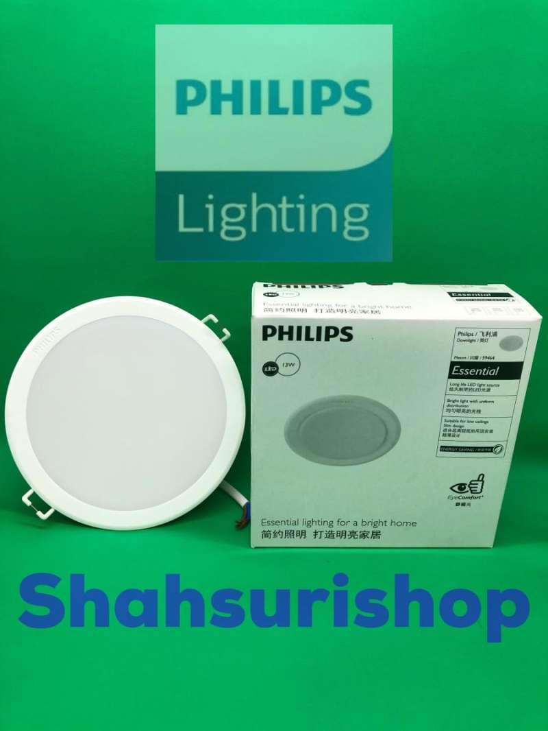 Jual Lampu Downlight 5 Led Philips 13 Watt Original Murah - Harga ...