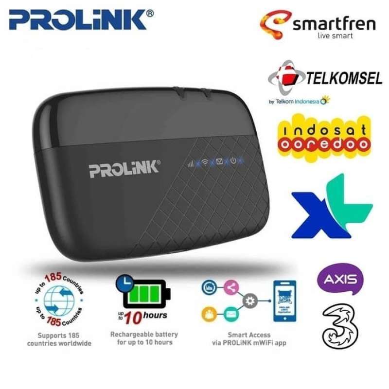 Jual Modem Prolink 4g Prt7011l Mifi Prolink 4g 150mbps Di Seller New ...