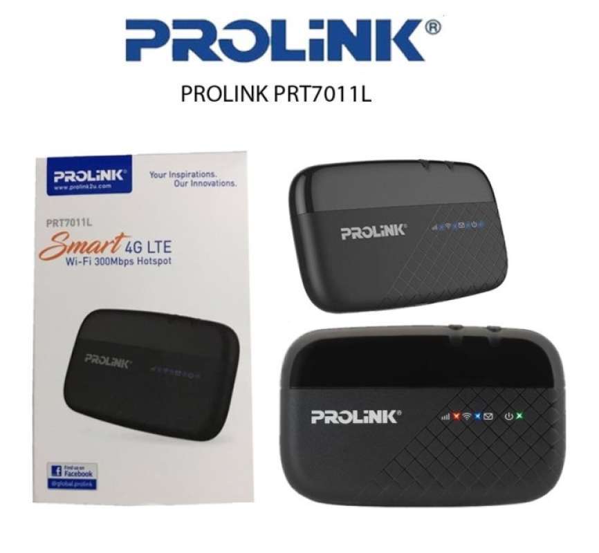 Jual Modem Prolink 4g Prt7011l Mifi Prolink 4g 150mbps Di Seller New ...