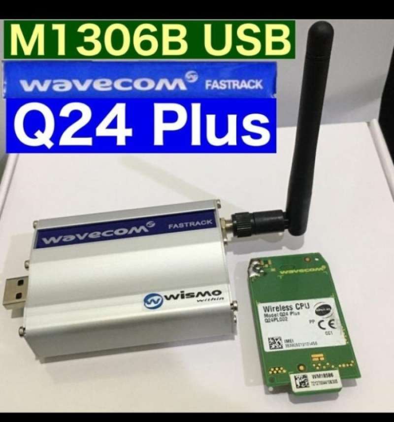 Jual Modem Wavecom M1306B USB ORIGINAL di Seller NEW VISION - Pondok ...