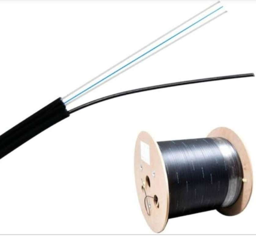 Jual kabel fiber optik drop 4 core - 3 stell wires di Seller NEW VISION ...