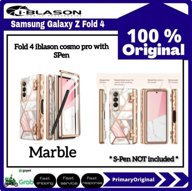 Promo Case Samsung Z FOLD 4 FOLD4 I-BLASON IBLASON Cosmo Pro With SPen ...