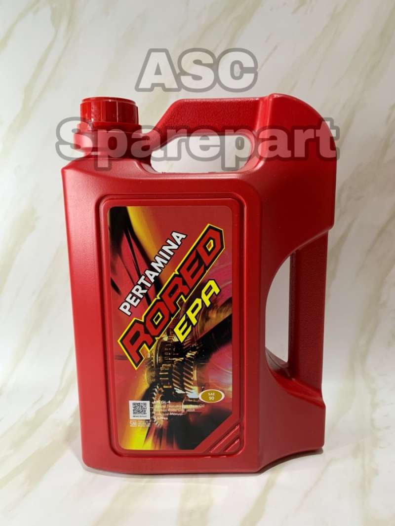 Jual Oli Pertamina Rored Epa Sae 90 Galon || Original! Di Seller Shanum ...