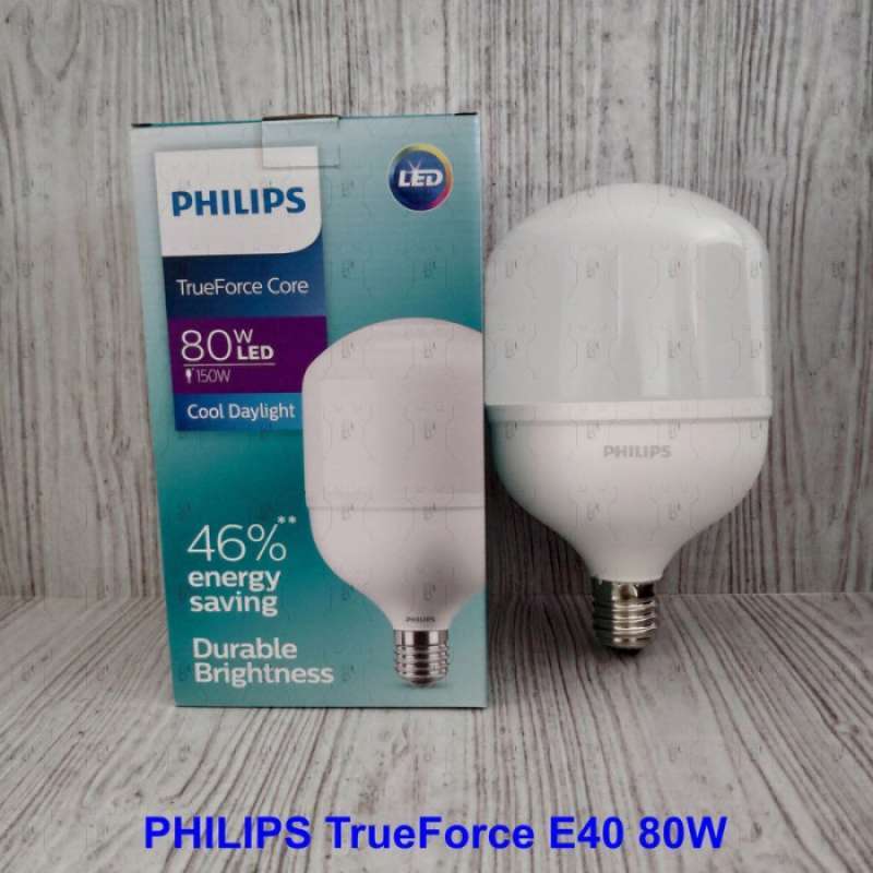 Jual Philips Lampu LED Tforce Core 80W HB E40 Putih di Seller Bankai ...