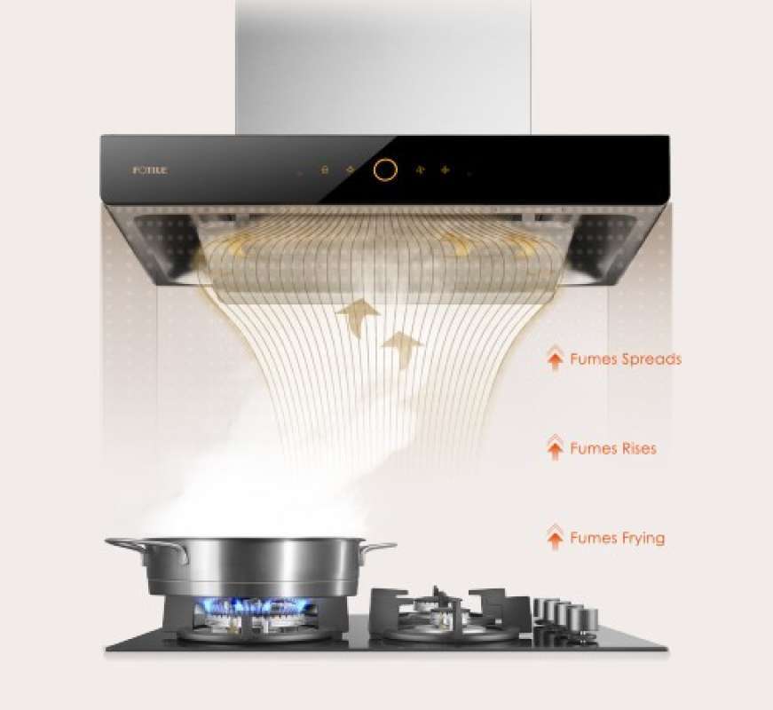 Jual Fotile Cerobong Asap / Cooker Hood Ems-6008 Di Seller Artech ...