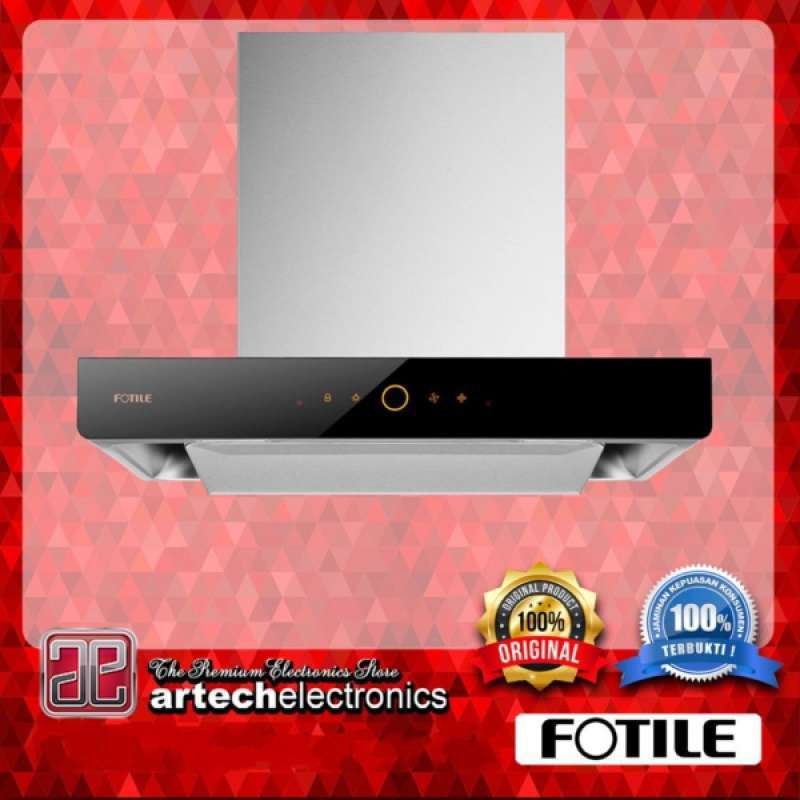 Jual Fotile Cerobong Asap / Cooker Hood Ems-6008 Di Seller Artech ...