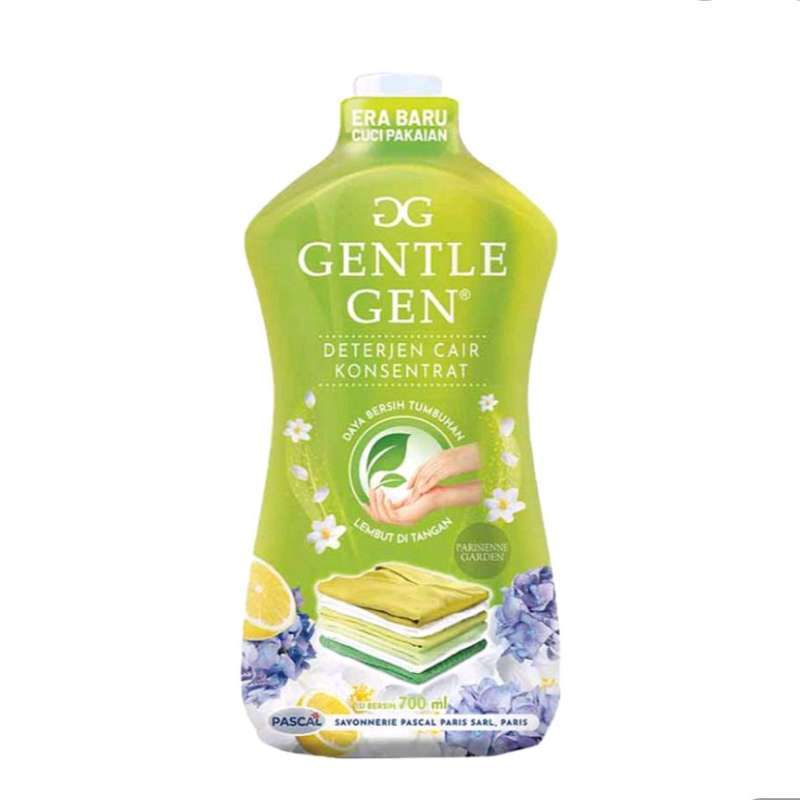 Jual Gentle Gen Deterjen Cair Tumbuhan 700 ml - Hijau di Seller Fortune ...