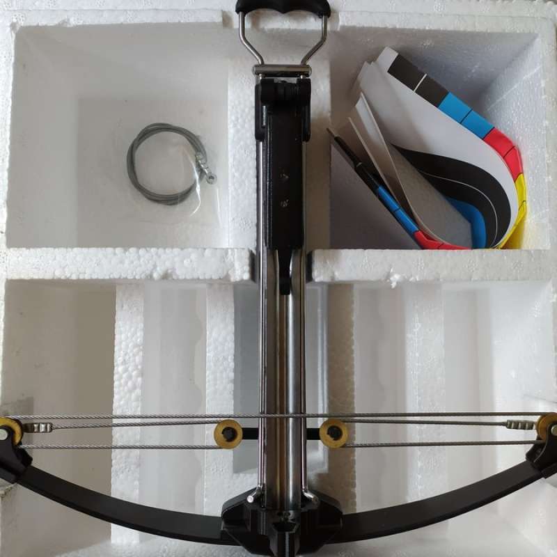 Jual limeat crossbow mini pistol bow archery compound bow panahan di ...