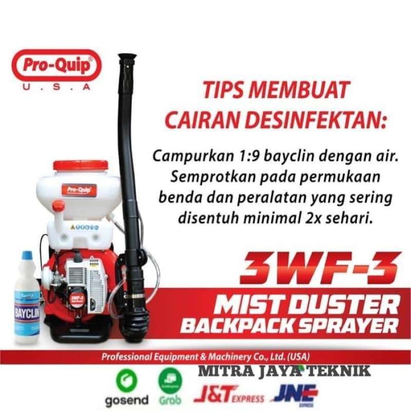 Jual Mesin Alat Semprot Hama Pro-Quip Sprayer Mesin Semprot Made In U.S.A di Seller Intrasco ...