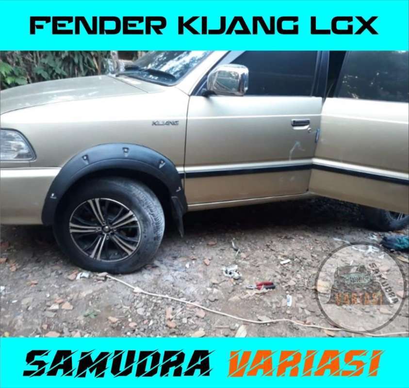 Jual Over Fender Kijang Lgx Lsx Kapsul di Seller samudra variasi ...