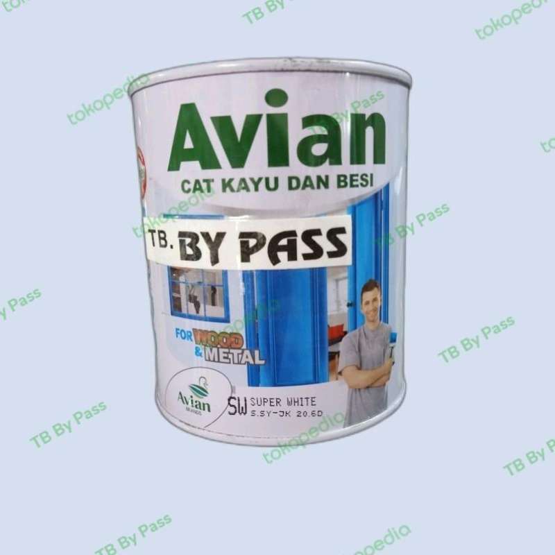 Jual Cat Avian Warna Hitam ( Sb Super Black ) Kemasan 0.9 Liter Di ...