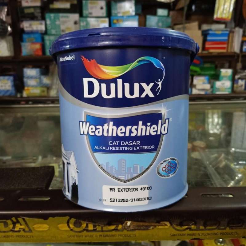Jual Cat dasar Dulux Weathershield Alkali Resisting kemasan 2.5 L ...