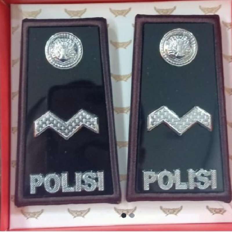 Jual Tanda Pangkat Polisi Aipda di Seller Babito - Senen, Kota Jakarta ...