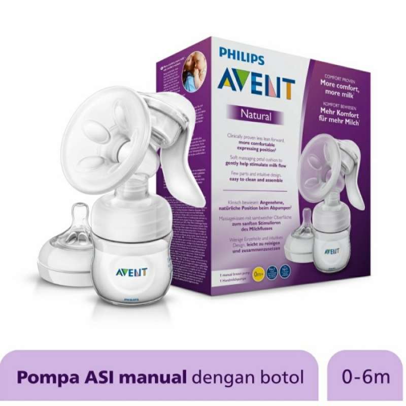Promo Avent Manual Comfort Pompa Asi Avent Manual Natural Comfort ...