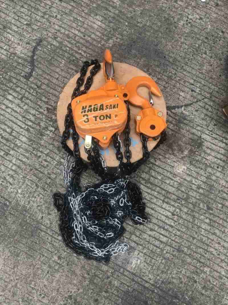 Jual NAGASAKI Chain Block / Takel 3 Ton x 10 Meter JAPAN di Seller ...