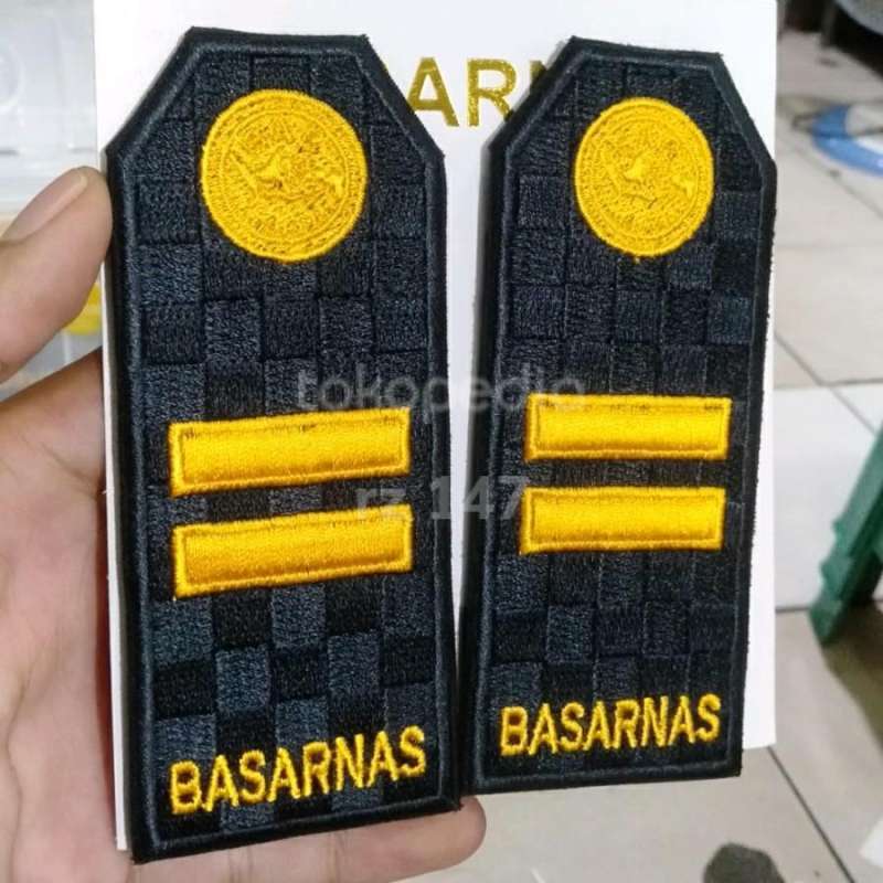 Jual Pangkat Basarnas 3 B Model Terbaru & Kekinian - Harga Diskon ...