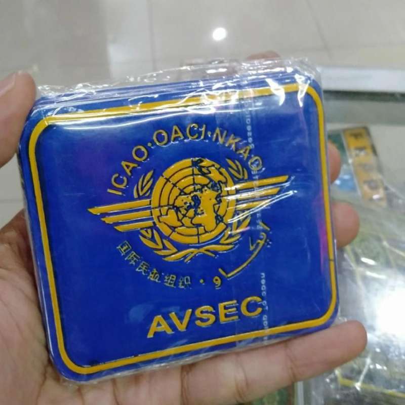 Jual stiker avsec isi 10 pcs di Seller rz 147 - Senen, Kota Jakarta ...