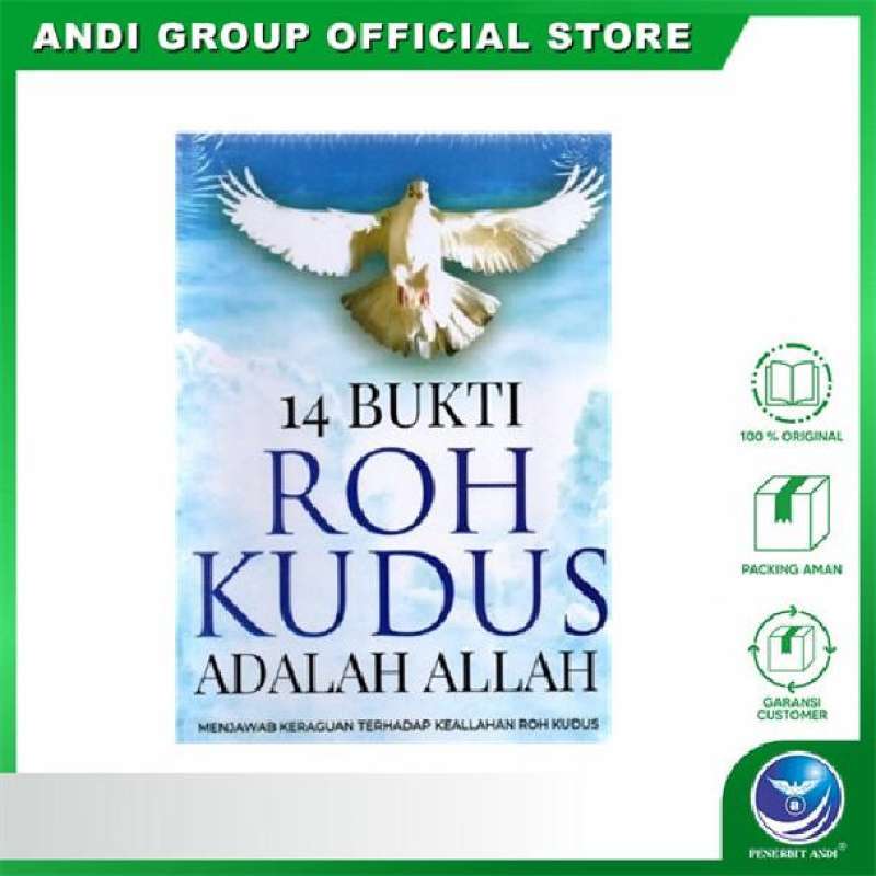 Jual Penerbit Andi - 14 Bukti Roh Kudus Adalah Allah Di Seller Penerbit Andi - Catur Tunggal ...