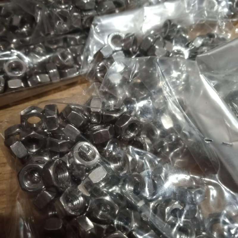 Jual Mur 14mm Stainless Di Seller Dikong Teknik - Braga, Kota Bandung ...