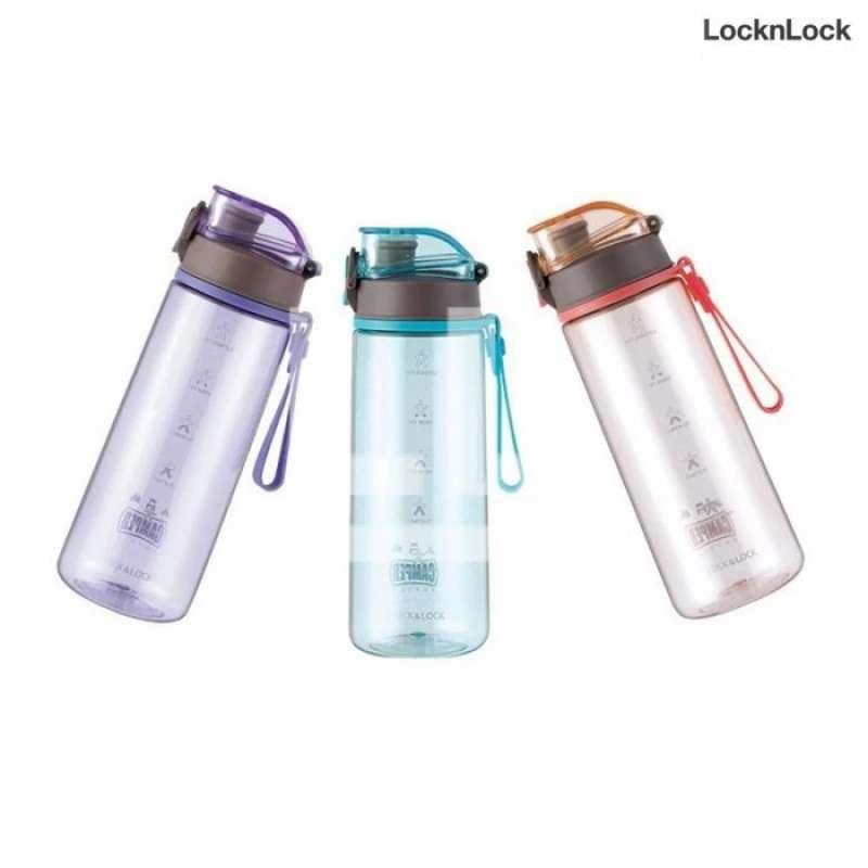 Promo Locknlock Exclusive One Touch Sport Water Bottle 630Ml - Hlc646 Diskon 10% di Seller AM_id ...