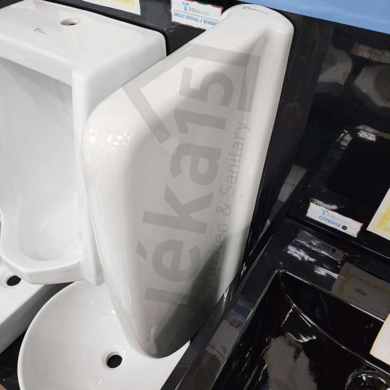 Jual Trilliunware Urinal Divider / Partisi Urinal / Penyekat Urinal Di ...