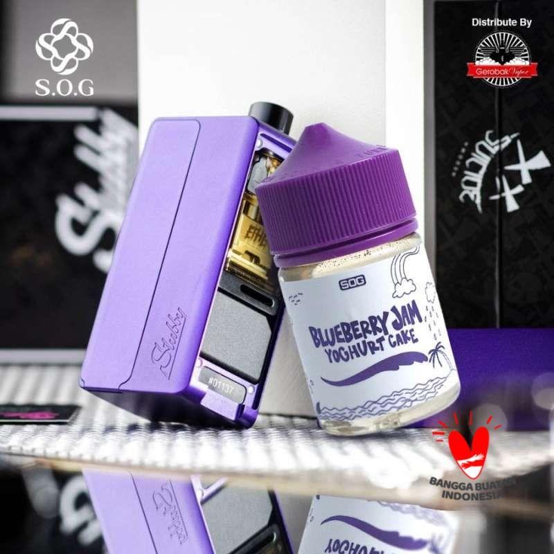 Jual Sog Essential Blueberry Jam Yoghurt Cake 60ml By Sog Project ...