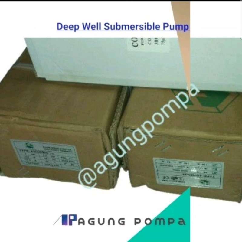 Jual Pompa Submersible Casing 4 Inch 4sp8-15 Stainless Steel 220 Volt ...