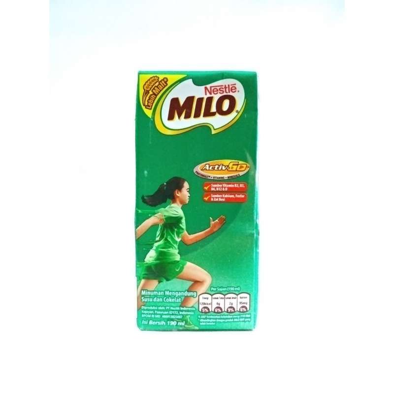 Jual Milo Susu UHT [180 ml x 36 pcs exp juli 2021 di Seller Mitra UMKM ...