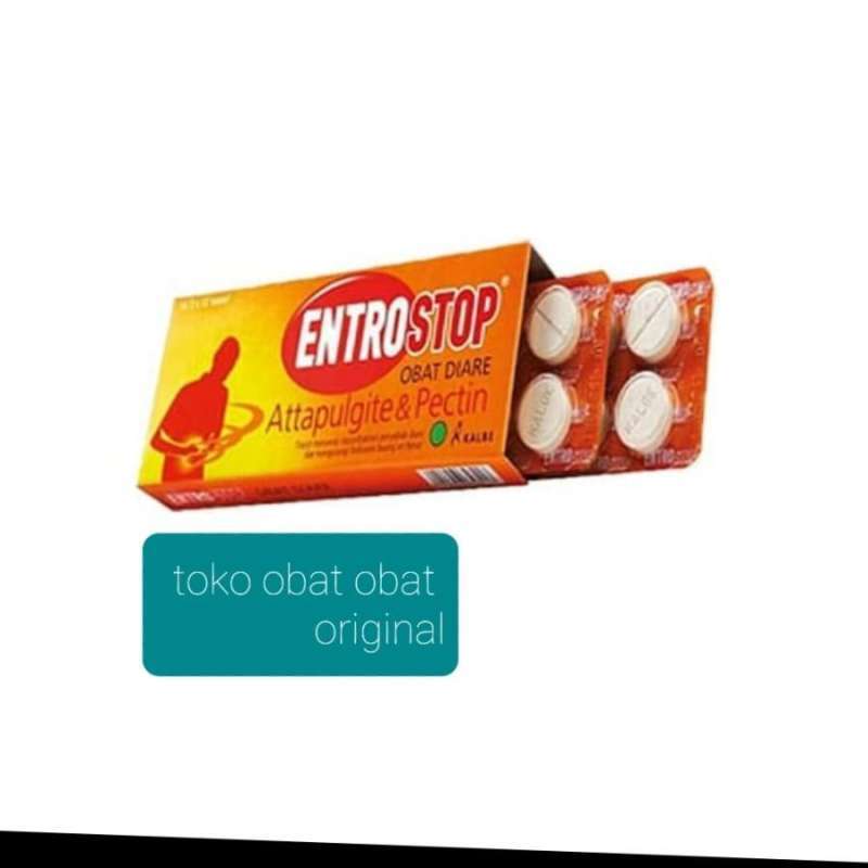 Jual Entrostop Tablet 1 Kotak Isi 24 Tablet Di Seller Toko Obat-obat ...