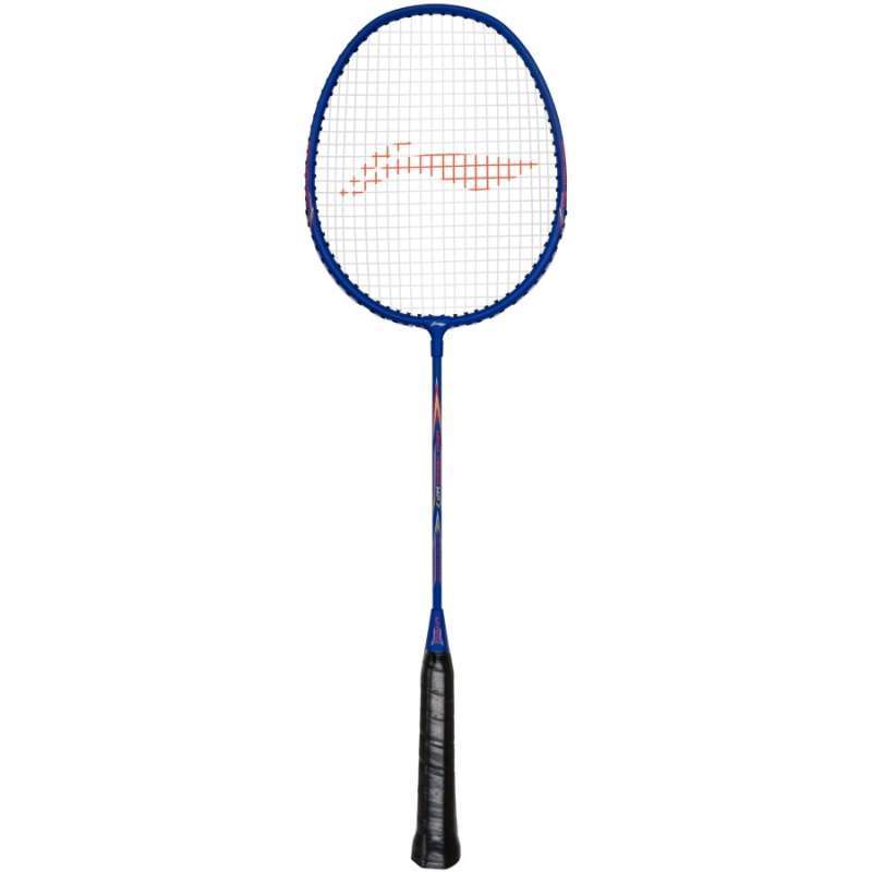 Promo Li-Ning Badminton Racket Mega Power MP7 Blue/Orange AYPQ198-5 ...